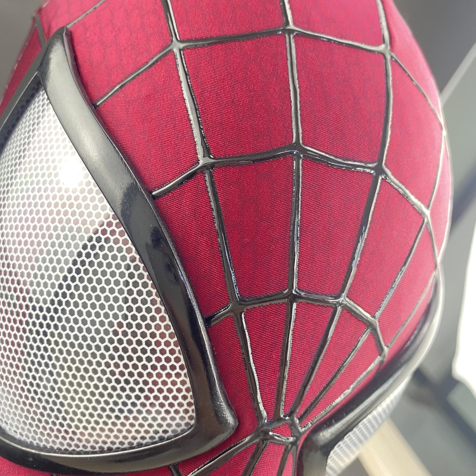 New Version Amazing Spiderman 2 Mask Spiderman Cosplay Mask Andrew ...