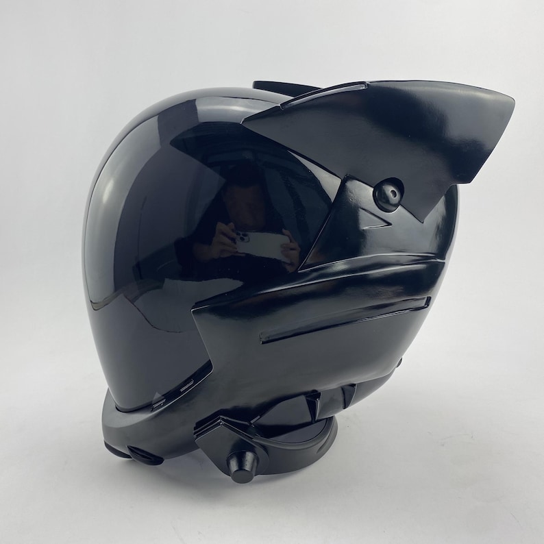 Custom Mask Ayanami Rei Helmet Ayanami Rei Mask Ayanami Rei Cosplay ...