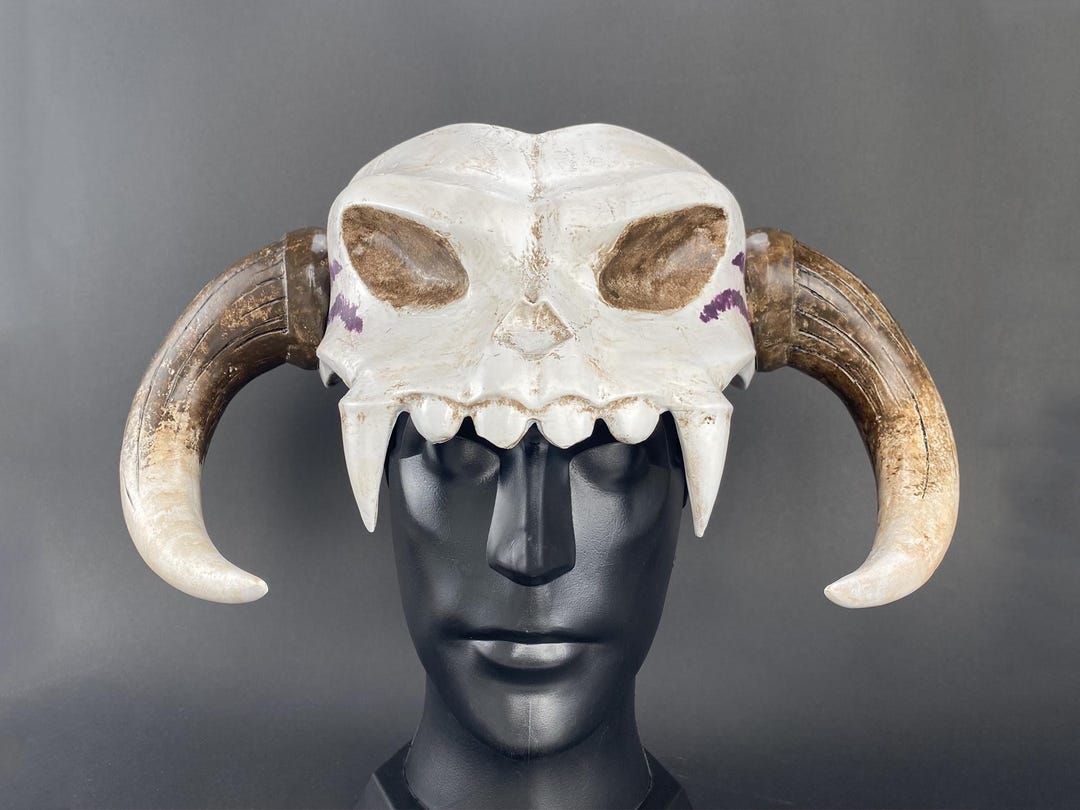 The Legend of Zelda barbarian Helmet Link Cosplay Mask Cow Horn Helmet ...