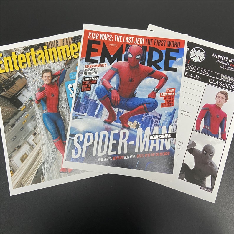 Spiderman File S.H.I.E.L.D Top Secret File Peter Parker Folder Spider ...
