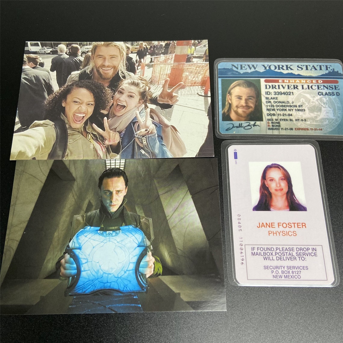 Thor File S.H.I.E.L.D. Top Secret Files Mjolnir Thors | Etsy