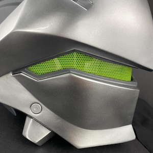 Custom Mask Genji Cosplay Helmet Genji Cosplay Mask Wearable Helmet ...