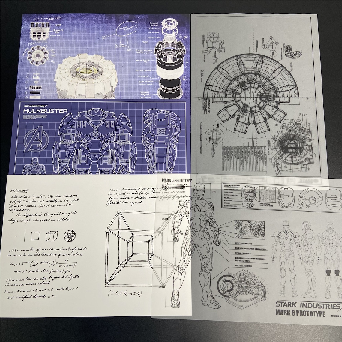 Iron Man Secret File Ironman Files Tony Stark S.H.I.E.L.D. | Etsy