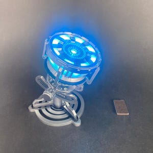 Iron Man Palladium Elemental Reactor Generation III Ark Reactor Tony ...