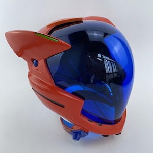 Custom Mask Asuka Helmet Asuka Mask Makinami Helmet Asuka Cosplay ...