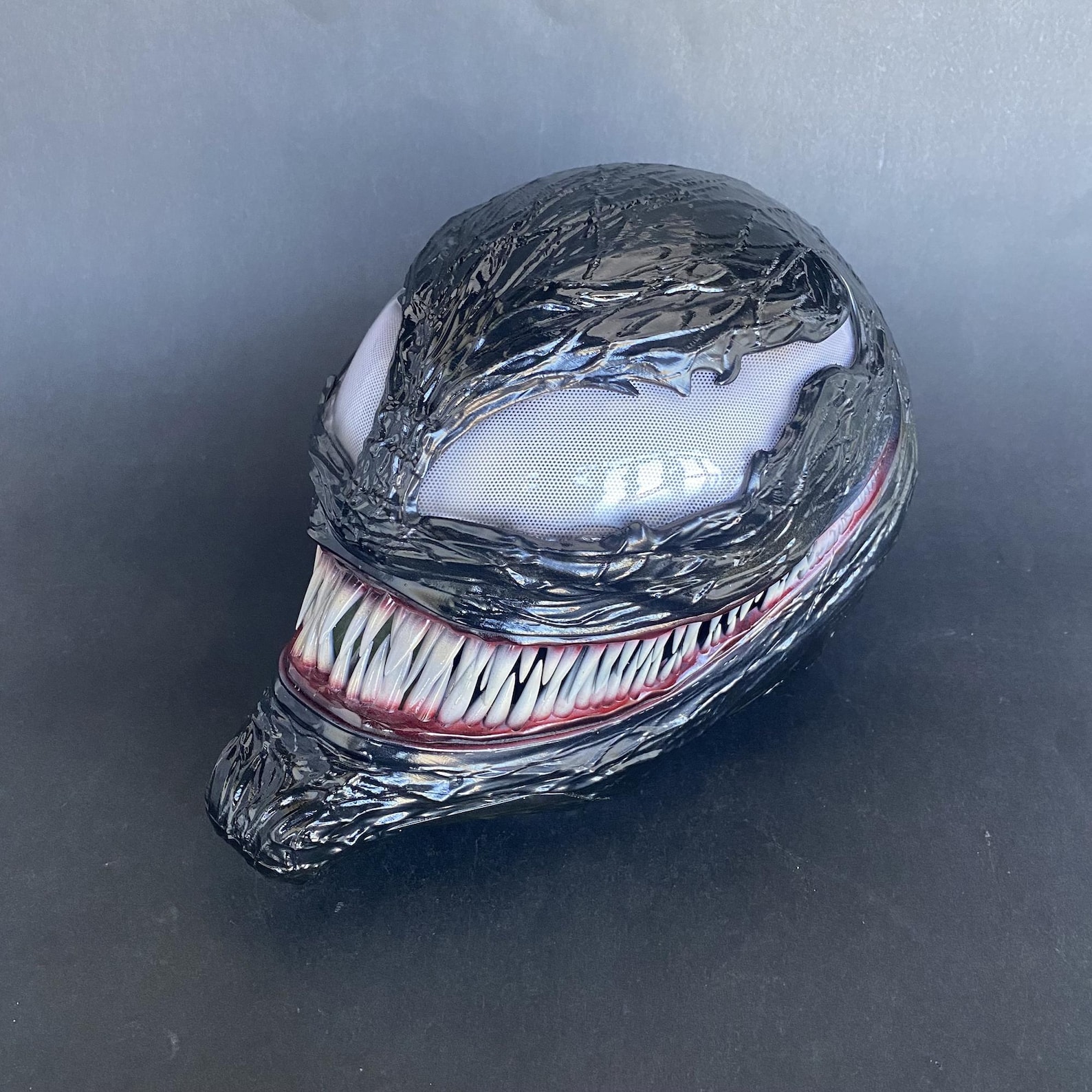 Venom Helmet Eddie Helmet Venom Mask Tom Hardy Cosplay Eddie Brock Mask ...
