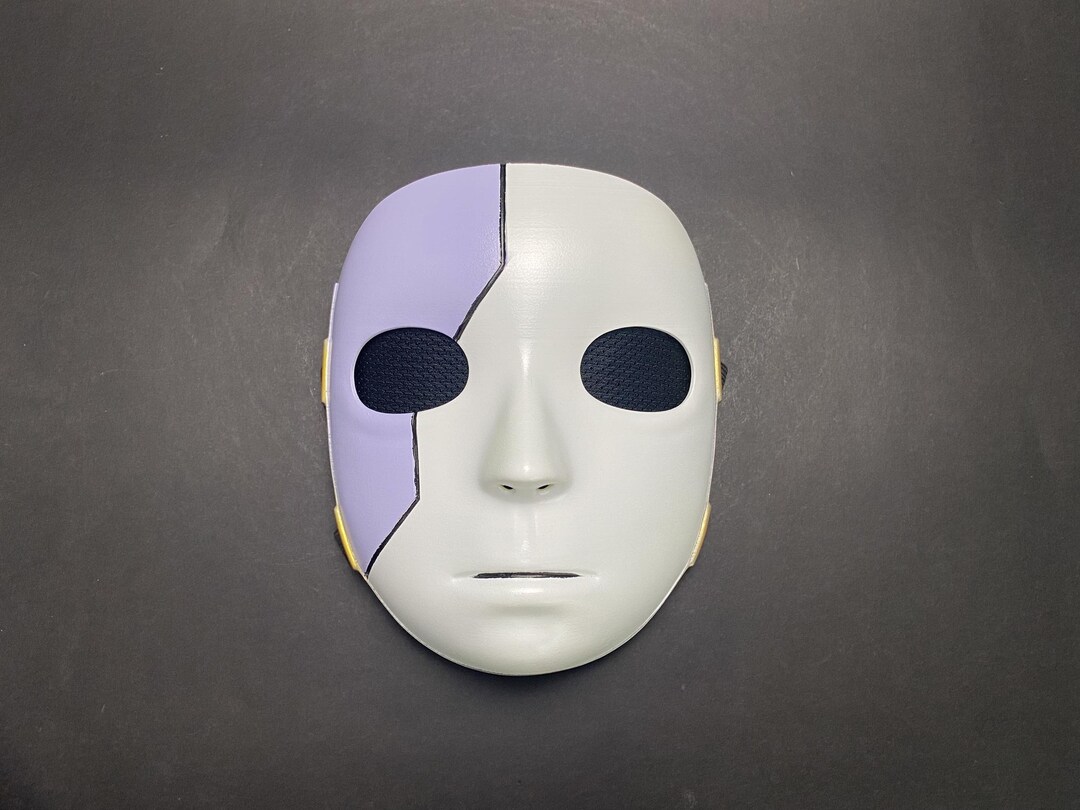 Sal Fisher Cosplay Mask Sally Cosplay Mask Sally Face Wearable Mask ...