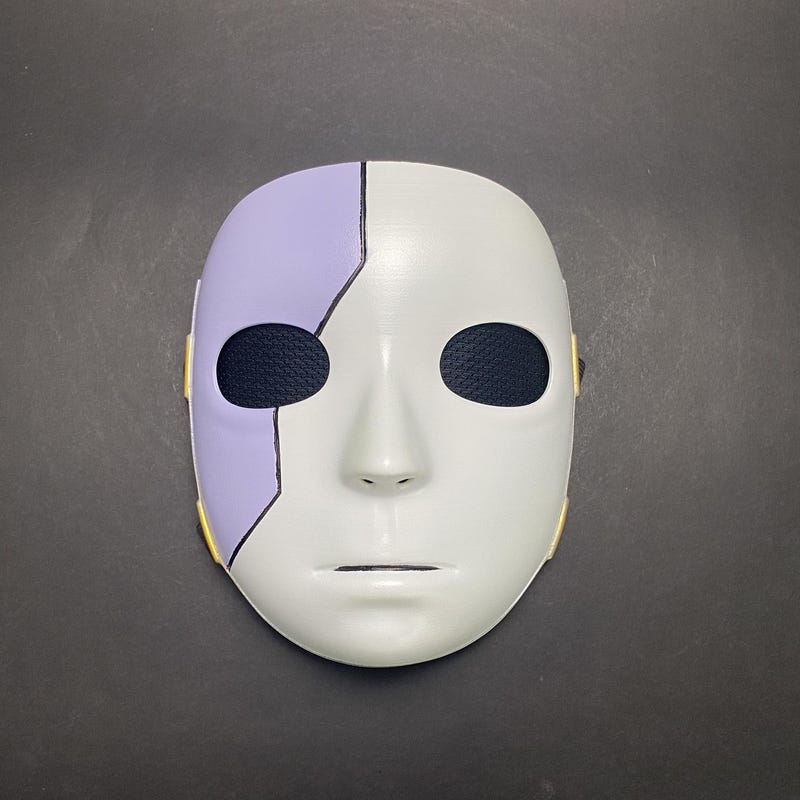 Sally Face Mask Cosplay - Etsy
