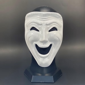 Geek Tragedy Mask Possessive Mask Geek Comedy Mask SCP-035 Mask ...