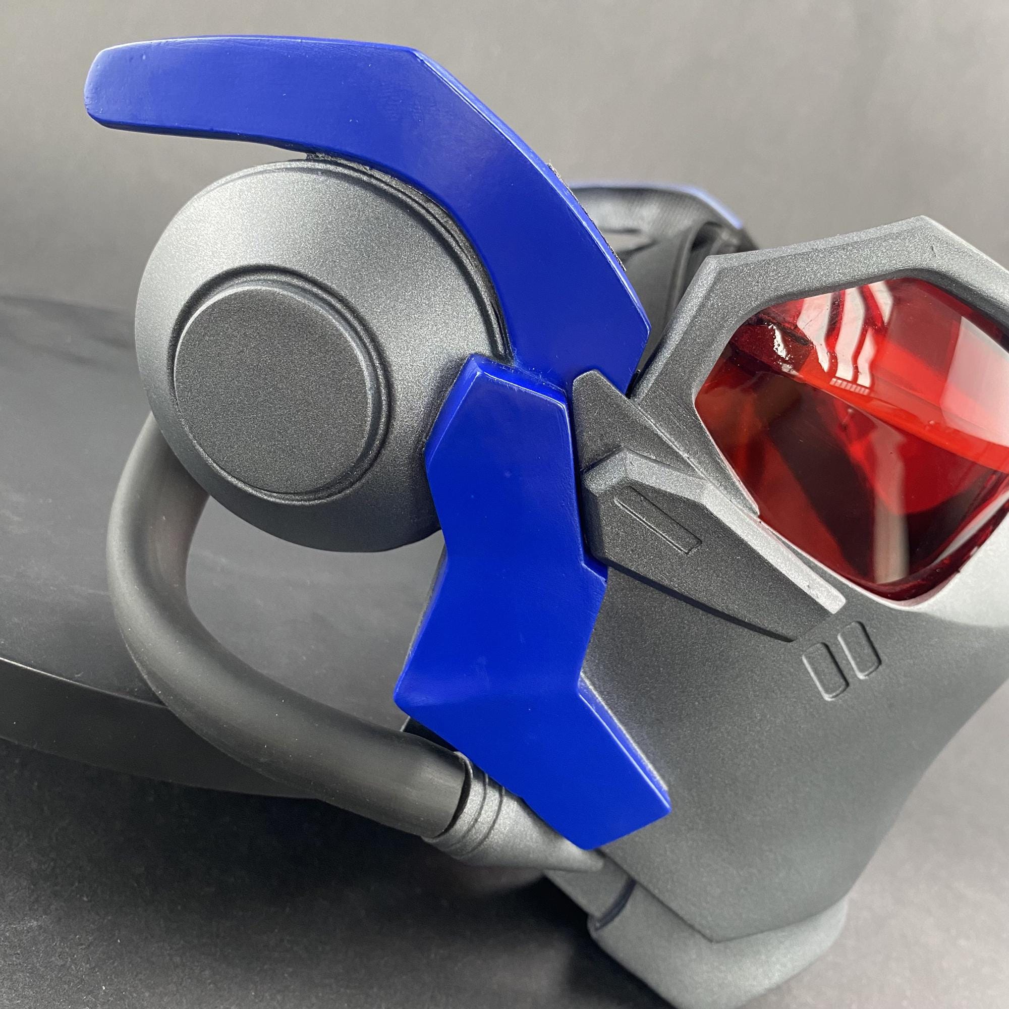 Custom Mask Soldier 76 Cosplay Mask Video Game Accessories Helmet ...