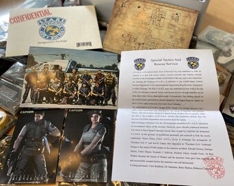 Resident Evil Rpd Map - Etsy