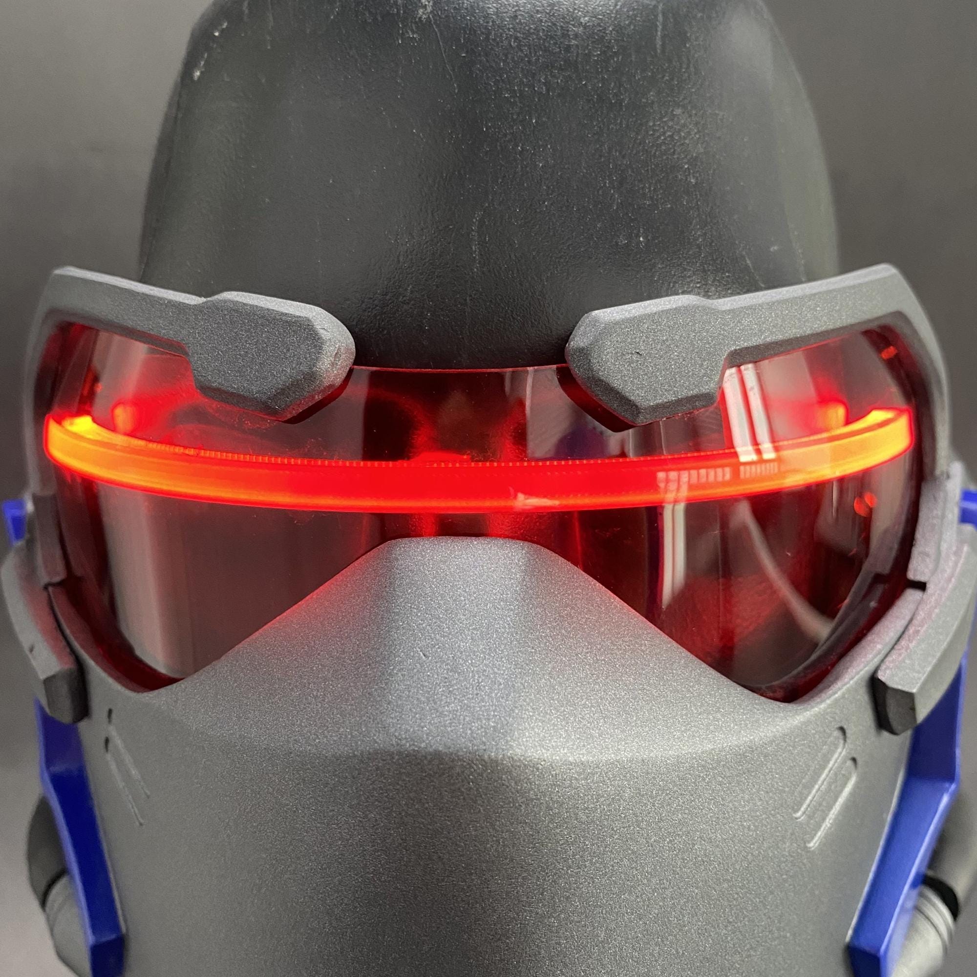 Custom Mask Soldier 76 Cosplay Mask Video Game Accessories Helmet ...