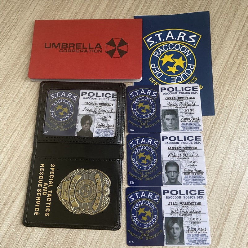 Prop Id Badge - Etsy