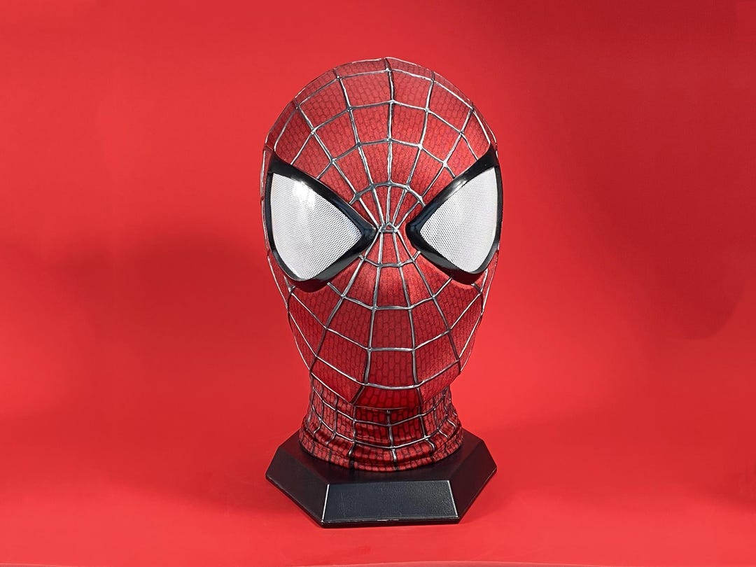 Custom Mask Amazing 2 Cosplay Mask Spiderman Mask Andrew Garfield ...