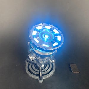 Iron Man Palladium Elemental Reactor Generation III Ark Reactor Tony ...