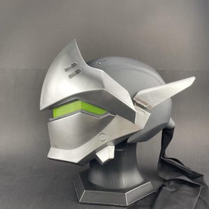 Custom Mask Genji Cosplay Helmet Genji Cosplay Mask Wearable Helmet ...