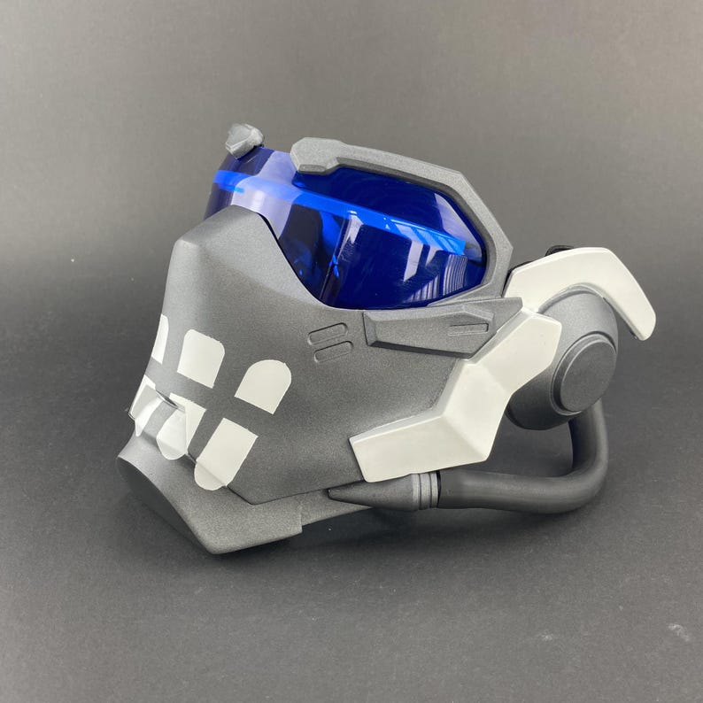 Custom Mask Soldier 76 Cosplay Mask Video Game Accessories Helmet ...