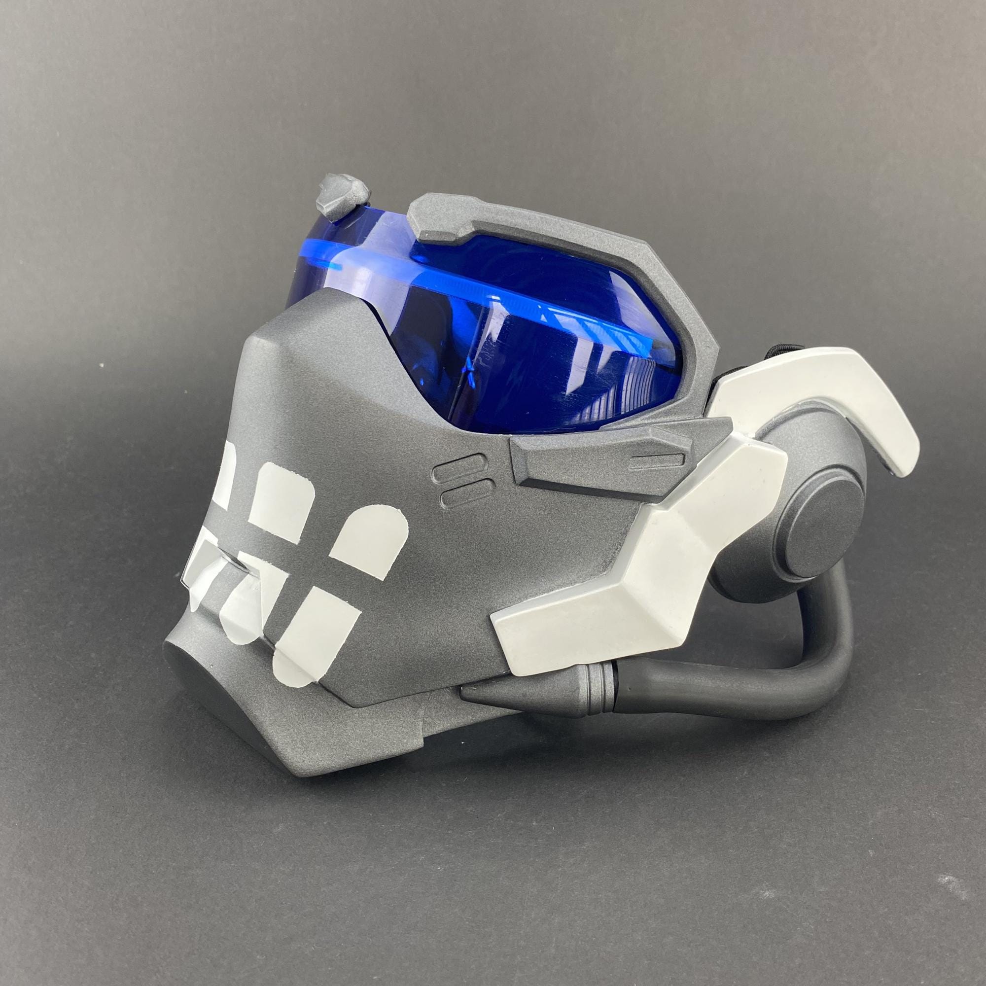 Custom Mask Soldier 76 Cosplay Mask Video Game Accessories Helmet ...