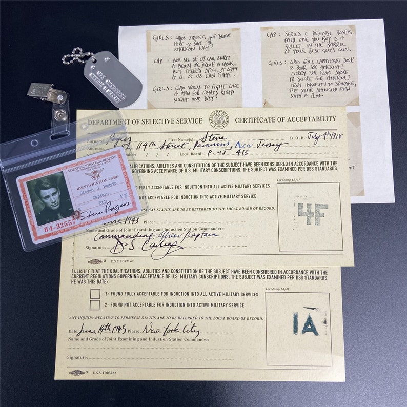 Captain America file S.H.I.E.L.D. Top Secrert File Steven Rogers Folder ...