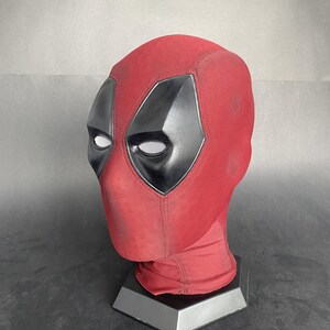 Deadpool Cosplay Mask Deadpool Helmet 1:1 Life Scale Deadpool Costume ...