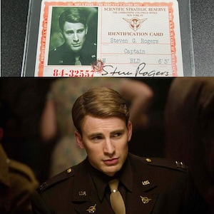Captain America file S.H.I.E.L.D. Top Secrert File Steven Rogers Folder ...