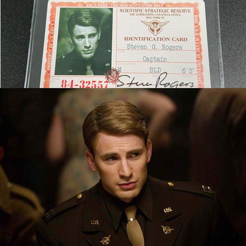 Captain America file S.H.I.E.L.D. Top Secrert File Steven Rogers Folder ...