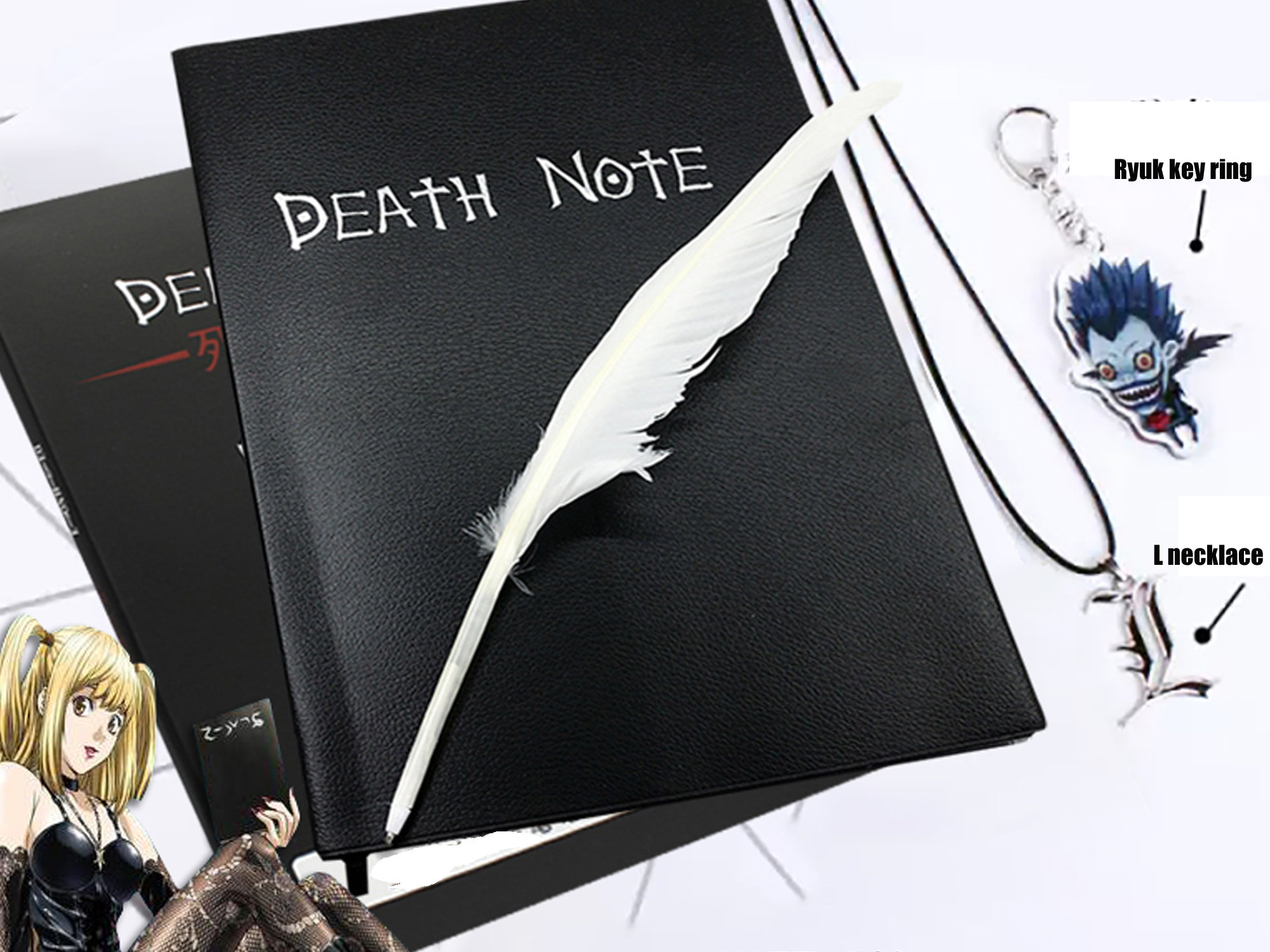 Death Note Notebook Death Note Book Ryuk Notebook Killer | Etsy