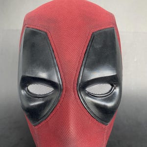 Deadpool Cosplay Mask Deadpool Helmet 1:1 Life Scale Deadpool Costume ...