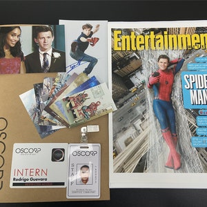 Spiderman File S.H.I.E.L.D Top Secret File Peter Parker Folder Spider ...