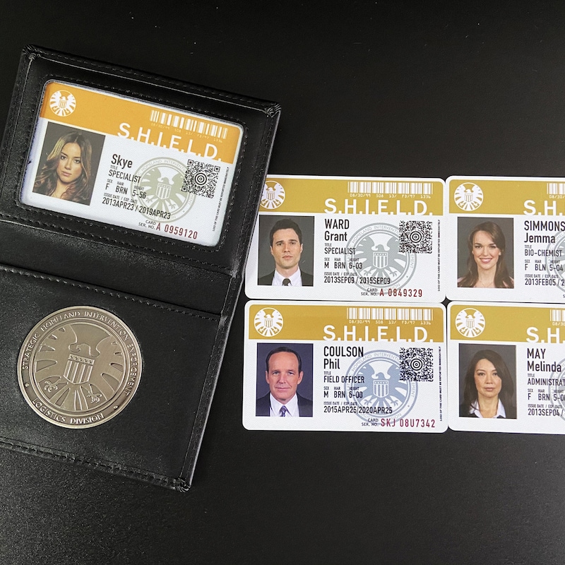 Agents of Shield - Etsy