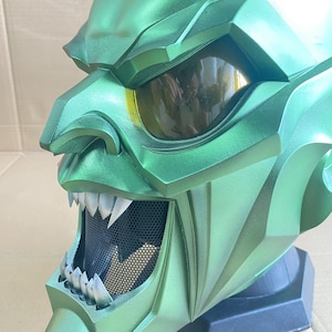 Green Goblin Mask Green Goblin Cosplay Helmet Green Goblin Cosplay ...
