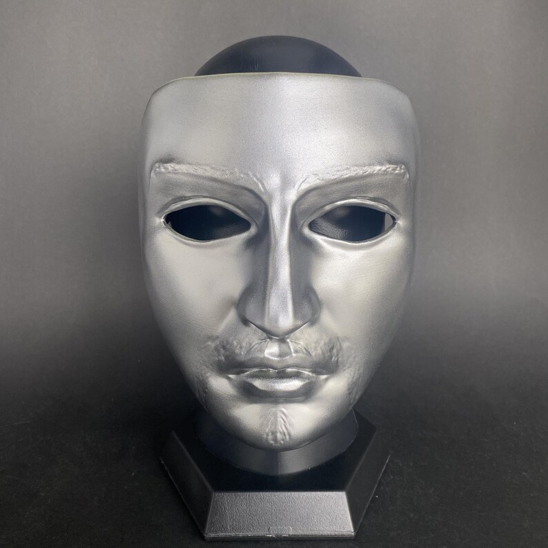 Baldwin IV of Jerusalem Cosplay Mask Wearable Movie Prop - Etsy