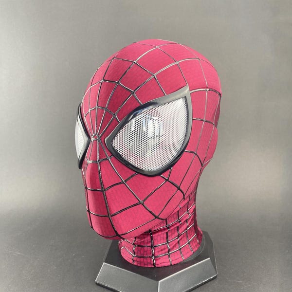 Spider Man Andrew Garfield Mask - Etsy