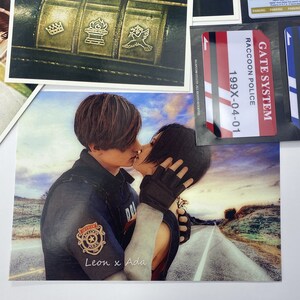 Resident Evil File, Raccoon Police Secret File, S.T.A.R.S. Confidential ...