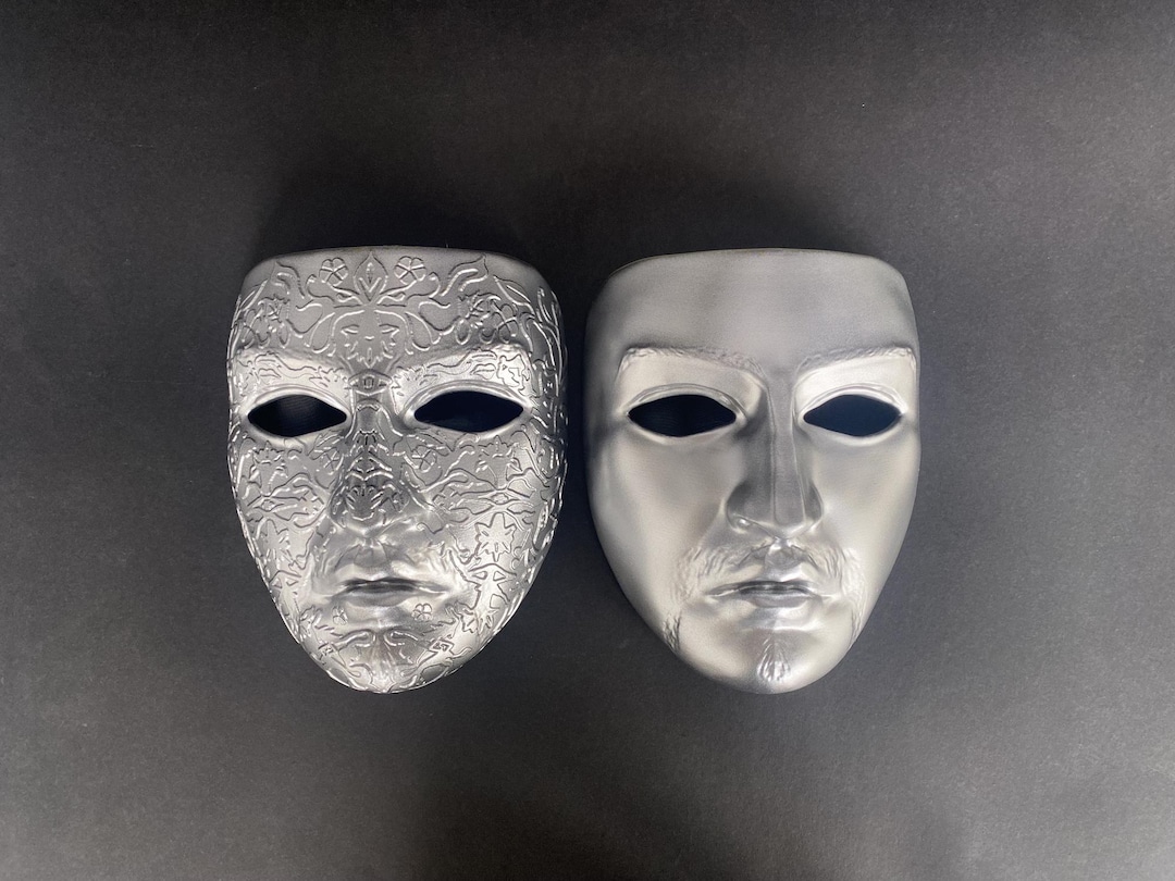 Baldwin IV of Jerusalem Cosplay Mask Wearable Movie Prop - Etsy