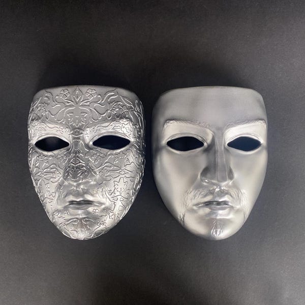 King Baldwin Mask - Etsy