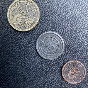 Cthulhu Coin Call of Cthulhu Lovecraft Coin Elder Gods Deep Ones Elder ...