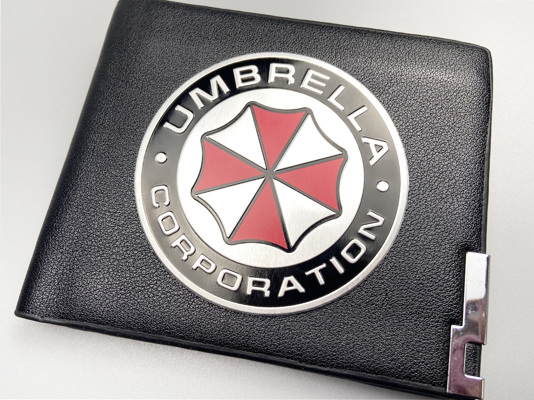 Resident Evil Wallet Umbrella Wallet Resident Evil ID Card Holder ...