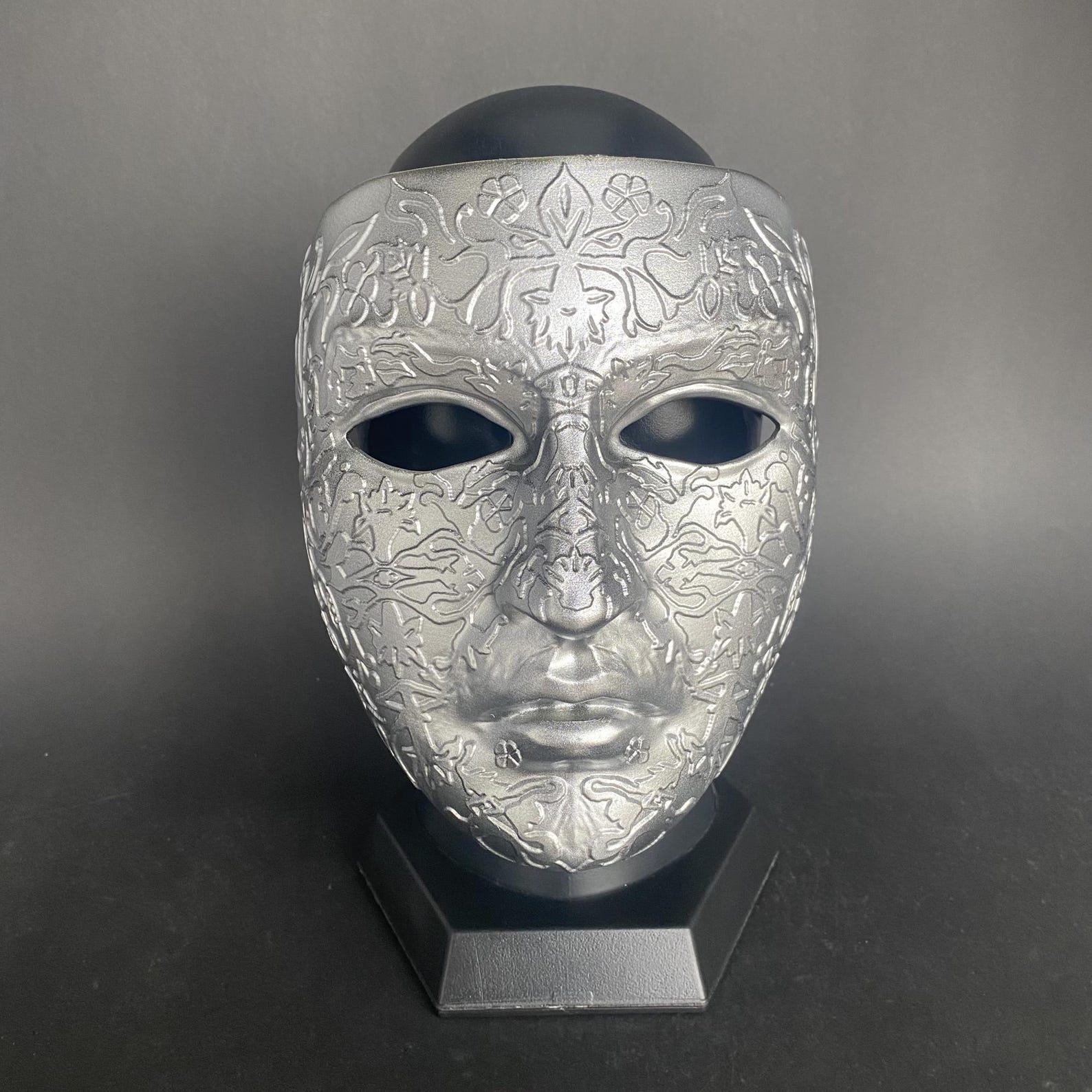 Baldwin IV of Jerusalem Cosplay Mask Wearable Movie Prop - Etsy