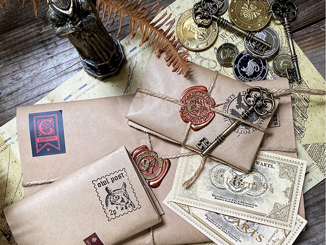 Golden Train Ticket, Witchcraft and Wizardry Coin Collections, Marauder ...