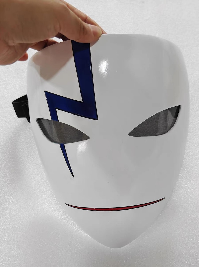 Custom Mask Smiley Face Cosplay Mask Smiley Mask Halloween Cosplay ...