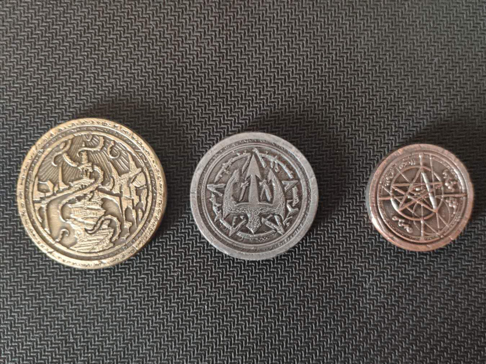 Cthulhu Coin Call of Cthulhu Lovecraft Coin Elder Gods Deep - Etsy
