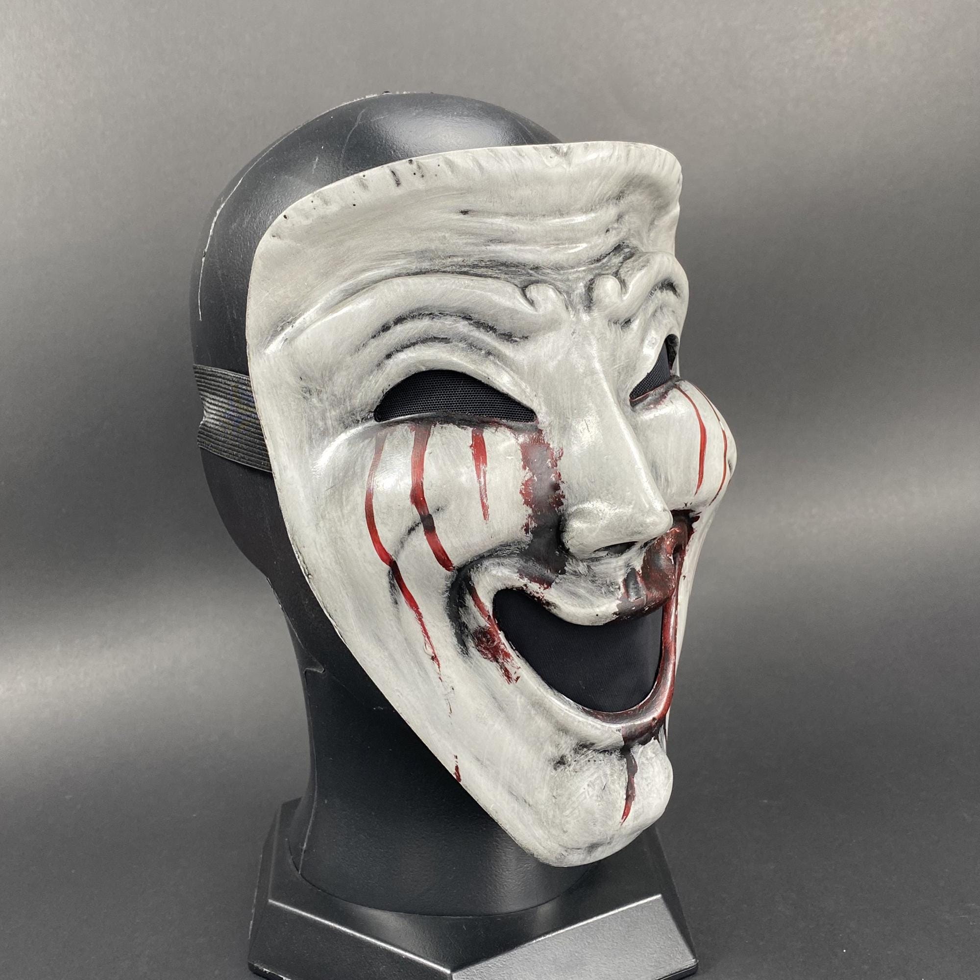 Geek Tragedy Mask Possessive Mask Geek Comedy Mask SCP-035 Mask ...