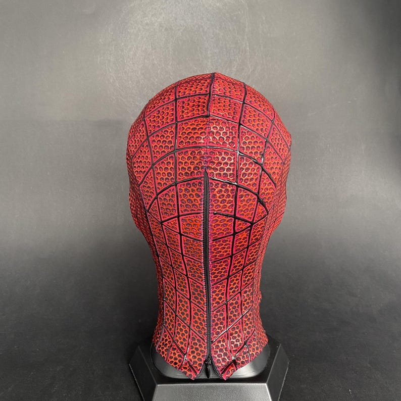 Amazing Spiderman 1 Mask Spiderman Cosplay Mask Andrew Garfield Helmet ...