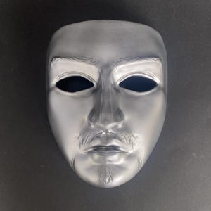 Baldwin IV of Jerusalem Cosplay Mask Wearable Movie Prop - Etsy