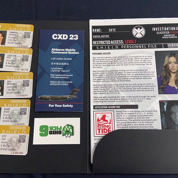 Agents of Shield Poster - Etsy