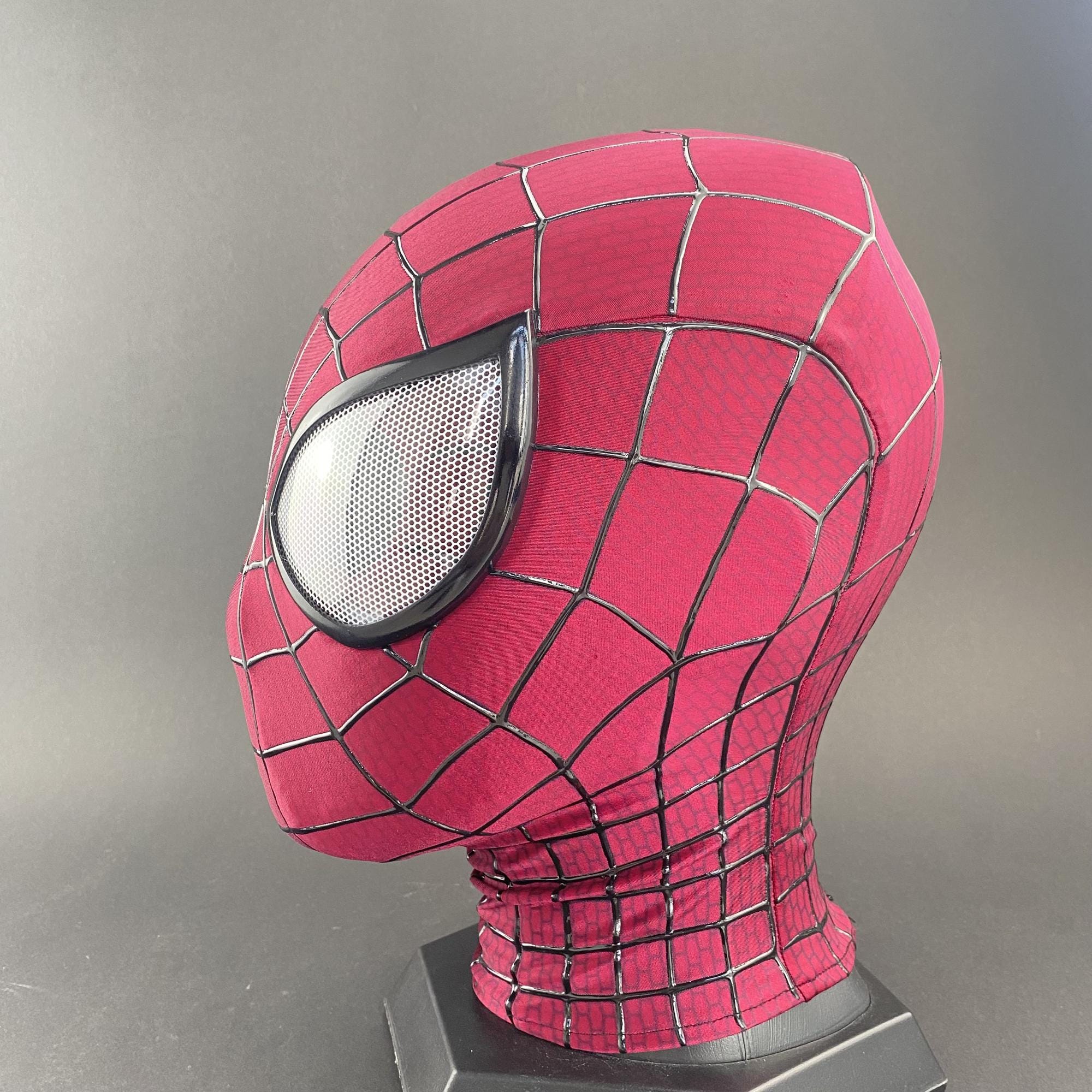 New Version Amazing Spiderman 2 Mask Spiderman Cosplay Mask Andrew ...