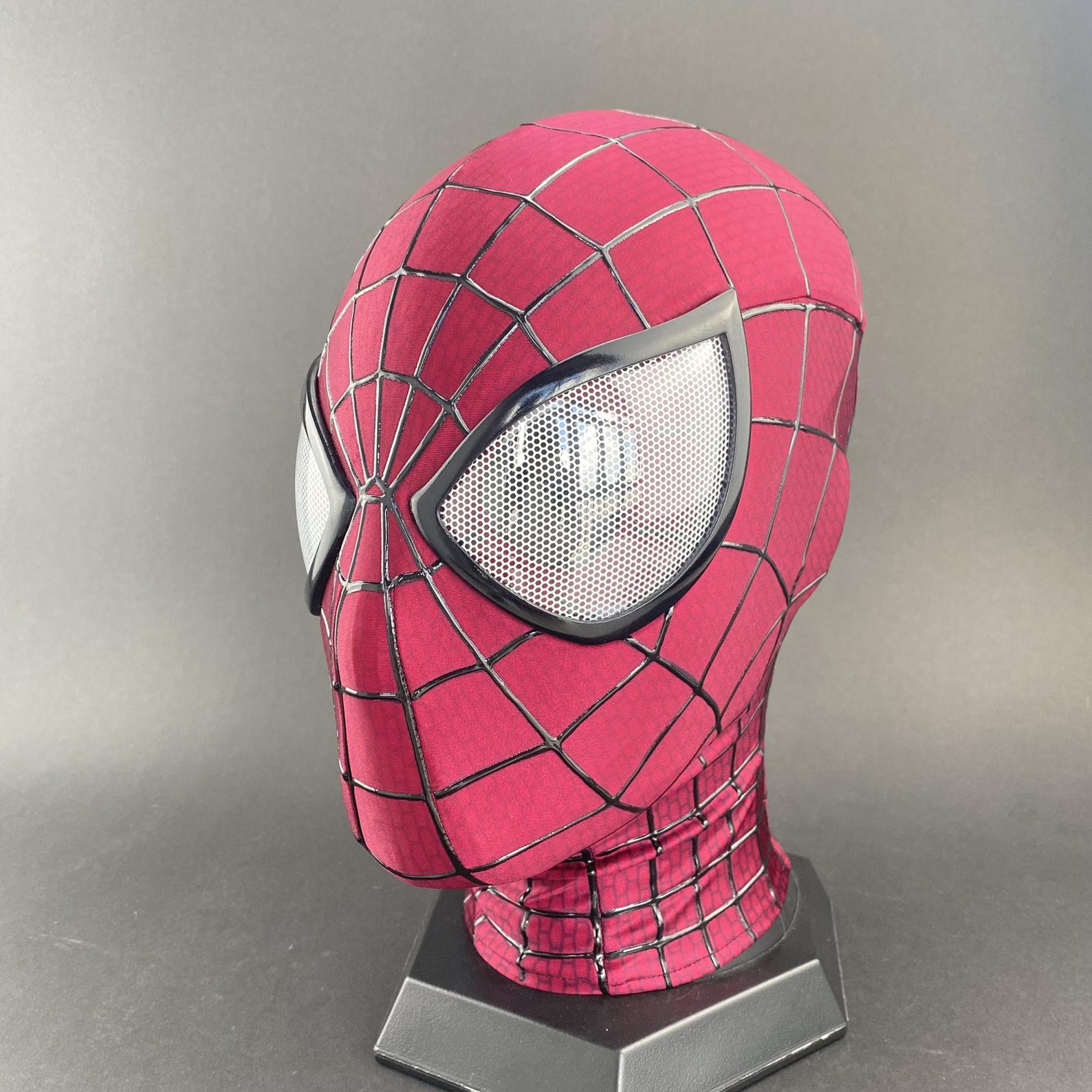 New Version Amazing Spiderman 2 Mask Spiderman Cosplay Mask Andrew ...