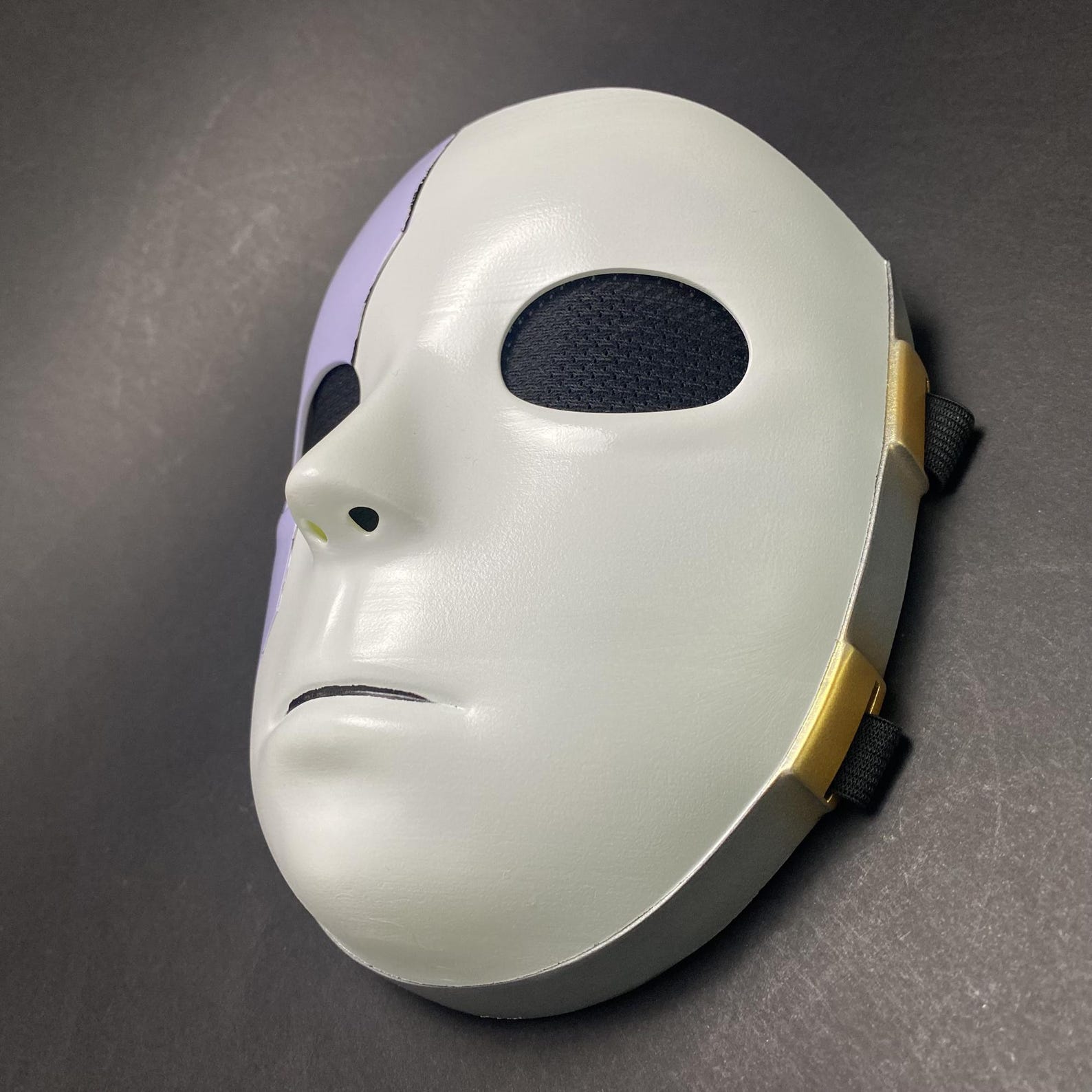 Sal Fisher Cosplay Mask Sally Cosplay Mask Sally Face Wearable Mask ...