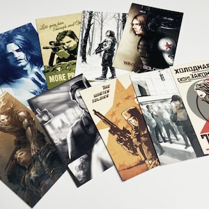 Winter Soldier File S.H.I.E.L.D. Top Secret Files Bucky Barnes Folder ...